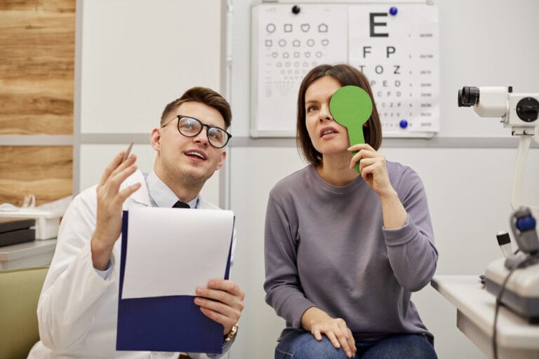 We offer eye tests for clients in Cricklewood